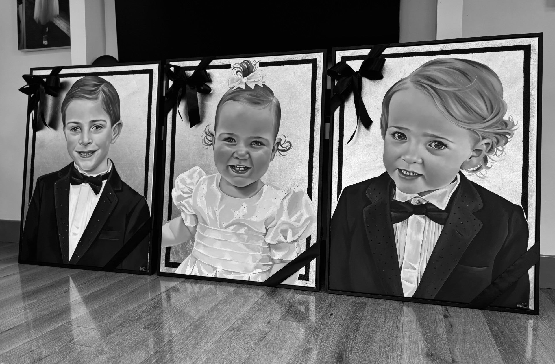 The Ultimate Guide to Commissioned Portraits – Hayley Gell Art